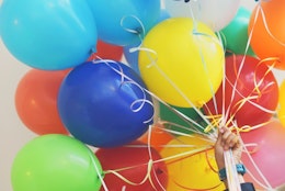 How To Plan An Eco Friendly Balloon Release Memorial Cake Blog