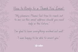 13 Different Ways To Respond To Thank You Cake Blog 2022 
