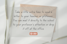 How To Write A Great Thank You Letter To A Professor DinhThienBao