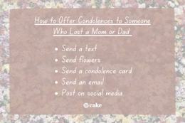 What To Say To Someone Who Lost A Parent 45 Ideas Cake Blog 2022 