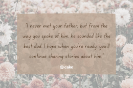 What To Say To Someone Who Lost A Parent 45 Ideas Cake Blog 2022 